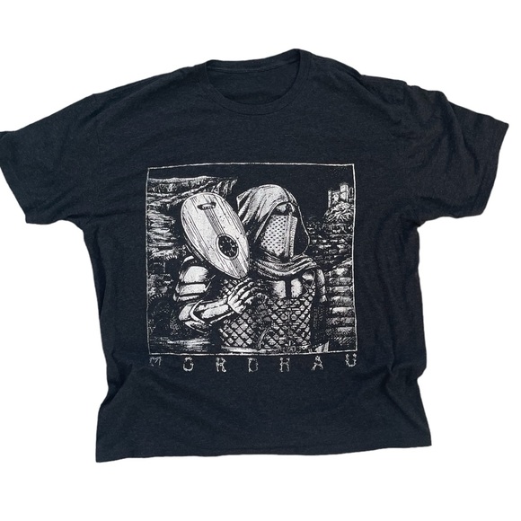 Mordhau Merchandise | Shirts | Mordhau Portrait With Lute Graphic ...